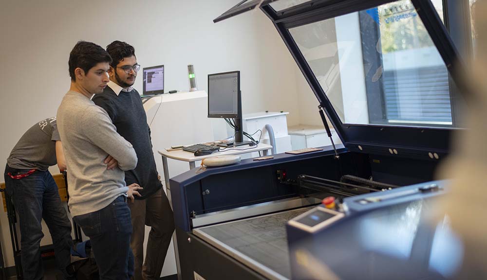 Makerspace | Foisie Innovation Studio | Offices | WPI